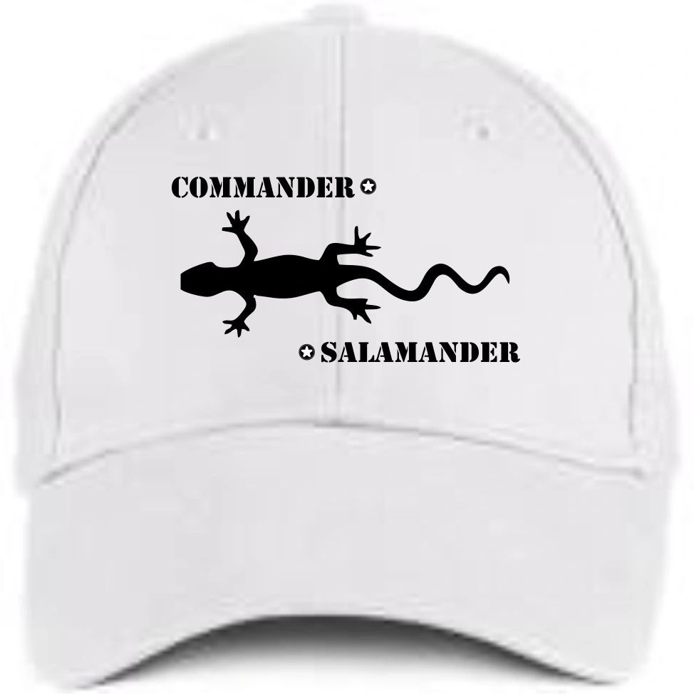Commander Salamander Hat - Tee Street Ink